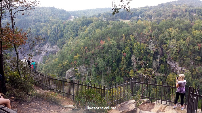 A Hike In Tallulah Gorge State Park Ilivetotravels Travel Log