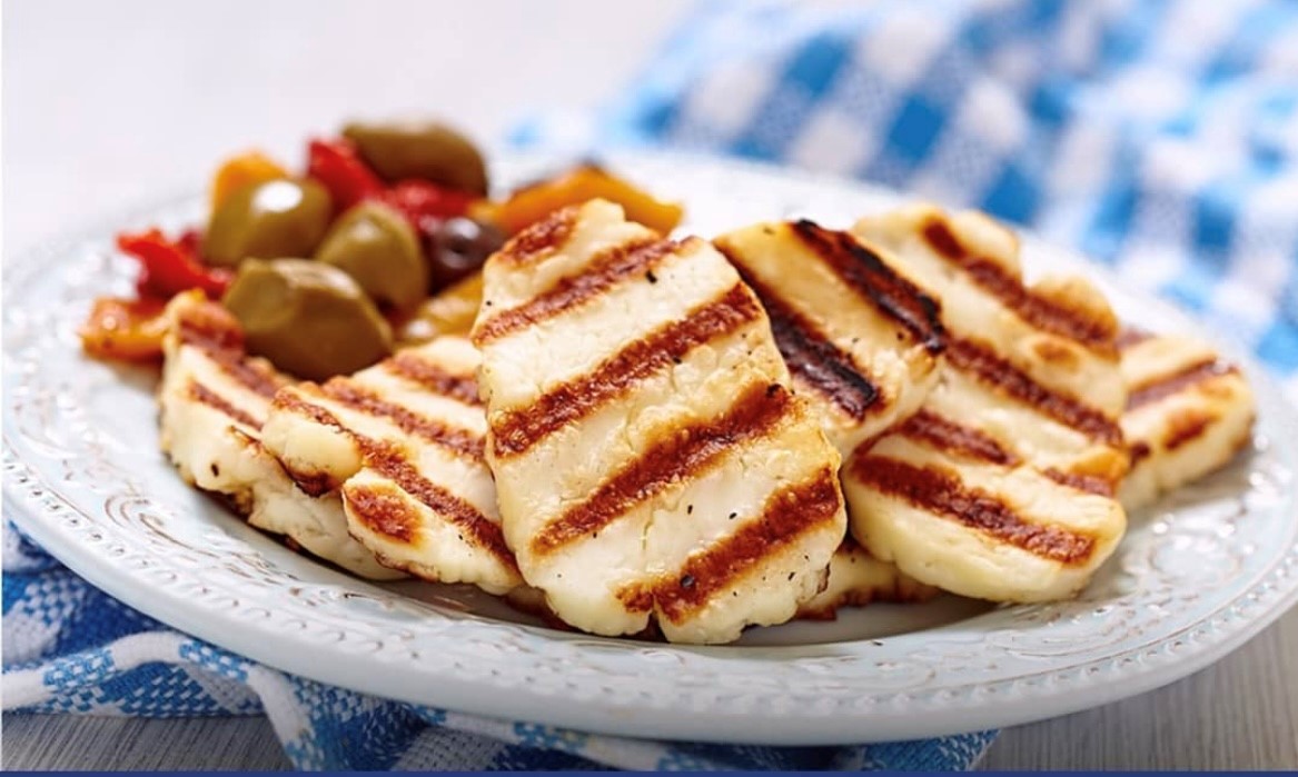 Grilled Halloumi Easy And Quick Recipe Lebanese Food