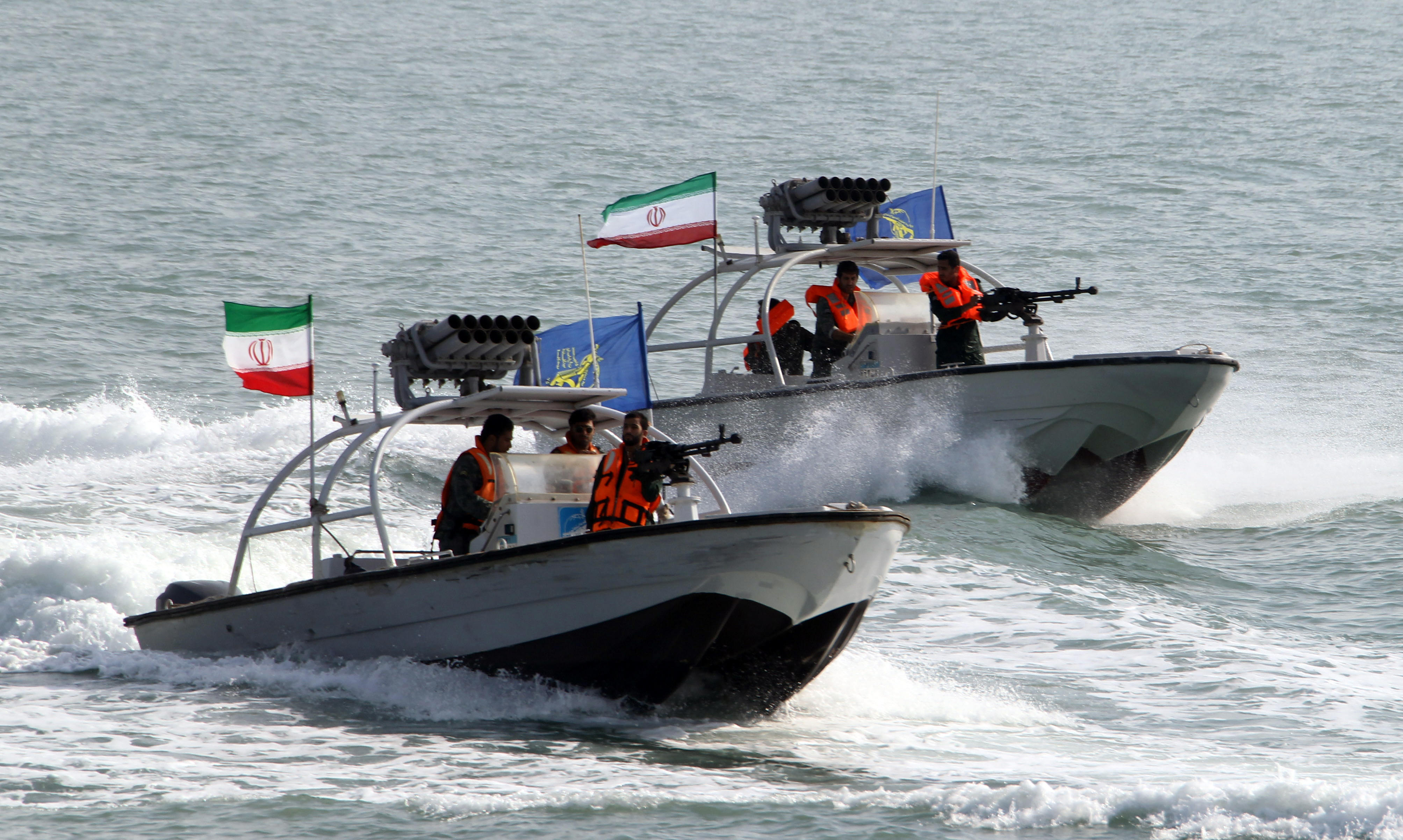 Irgc Commander Warns Us Carrier Stay Away From Our Speed Boats The