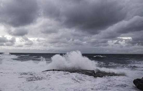 Marinha Emite Alerta De Mau Tempo Com Ventos Fortes De Até 60 Kmh No