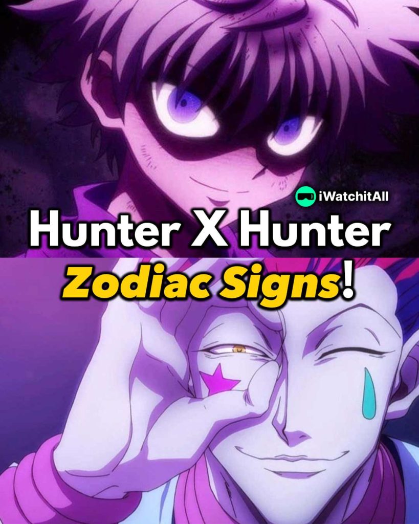 All Hunter X Hunter Zodiac Signs Of Characters Find Yours • Iwa