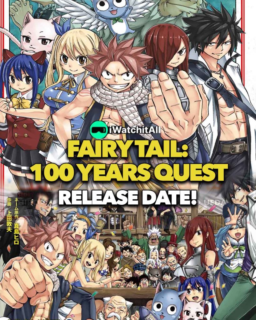 Top 100 Fairy Tail 100 Year Quest Anime