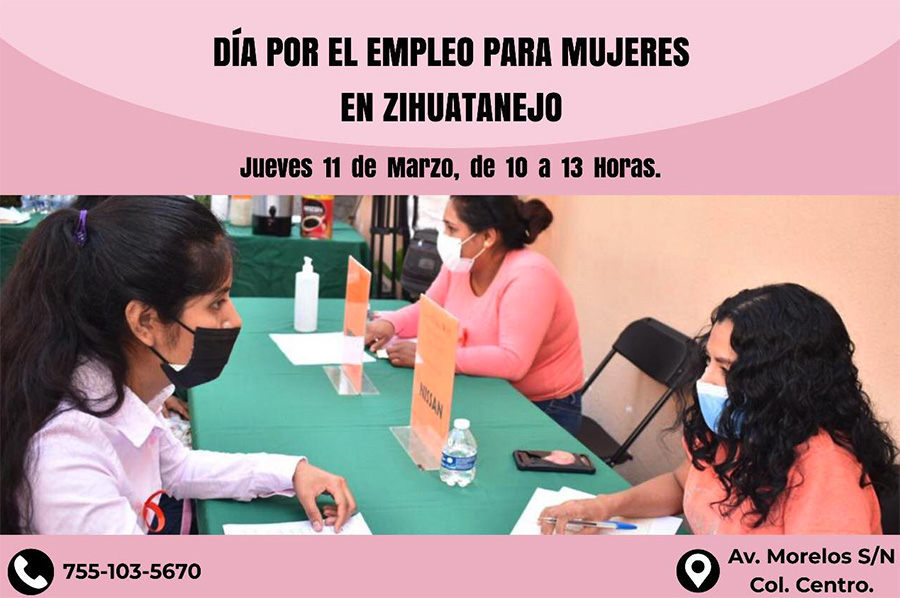 “un Día Por El Empleo” Para Mujeres En Este Puerto