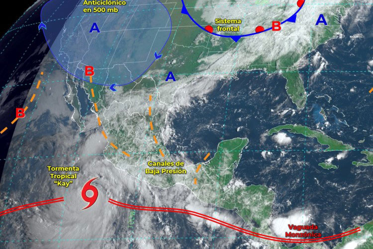 Concluye La Temporada De Lluvias Y Ciclones Tropicales 2022 Nueve