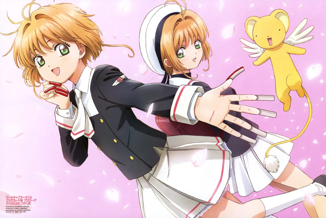 Cardcaptor Sakura Comes To Netflix On June 1st — Jotaku Network