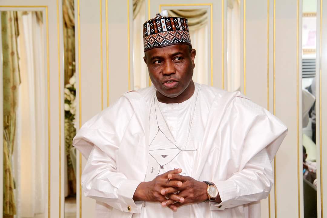 Pdp Candidate In Sokoto Steps Down For Tambuwal