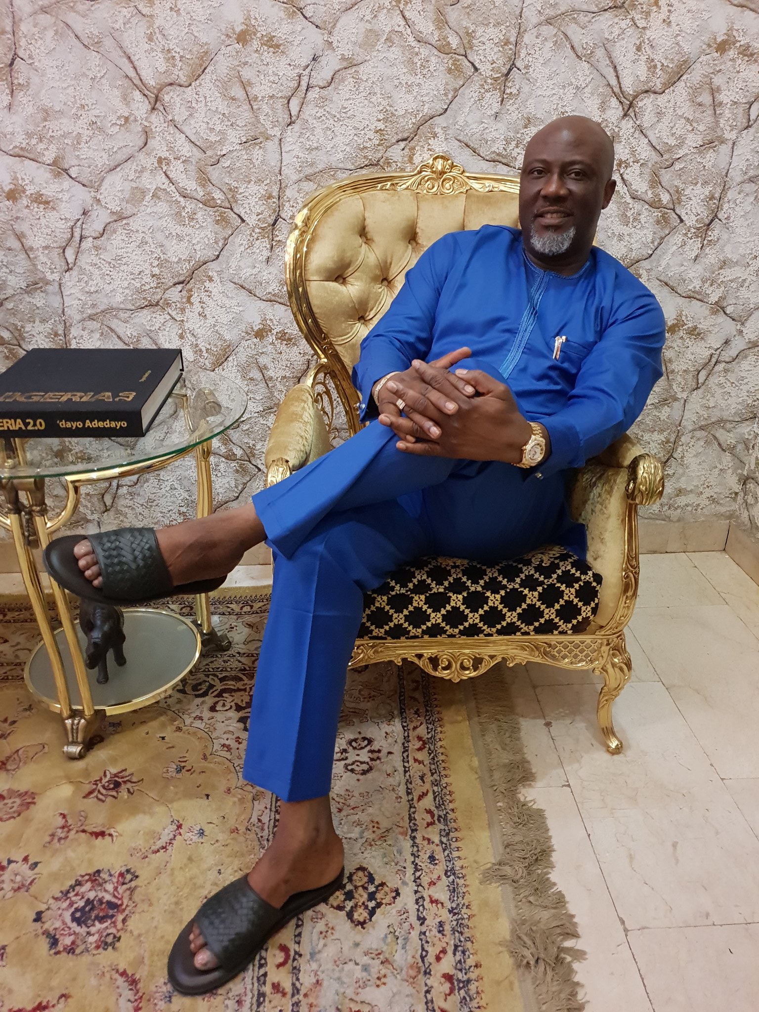 Sen Dino Melaye Reacts As Pdp Appoints Him Campaign Spokesperson