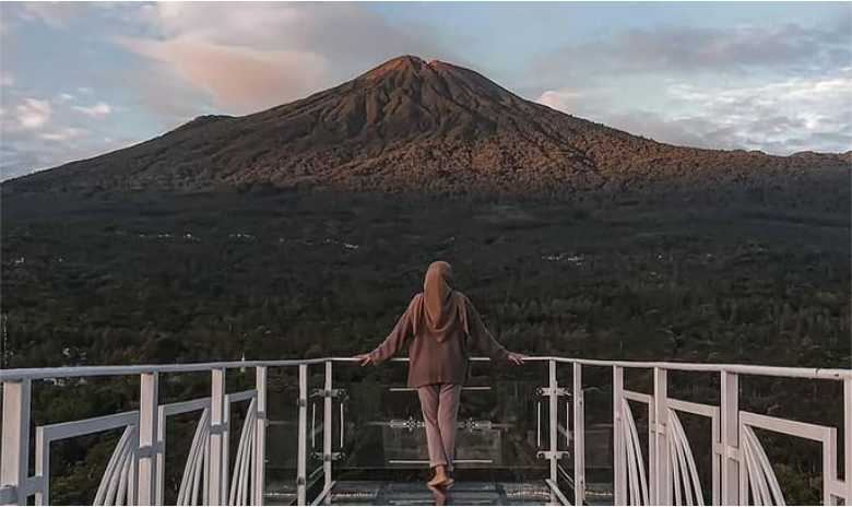 Bukit Tangkeban Pemalang Surga Di Kaki Gunung Slamet Jowonews