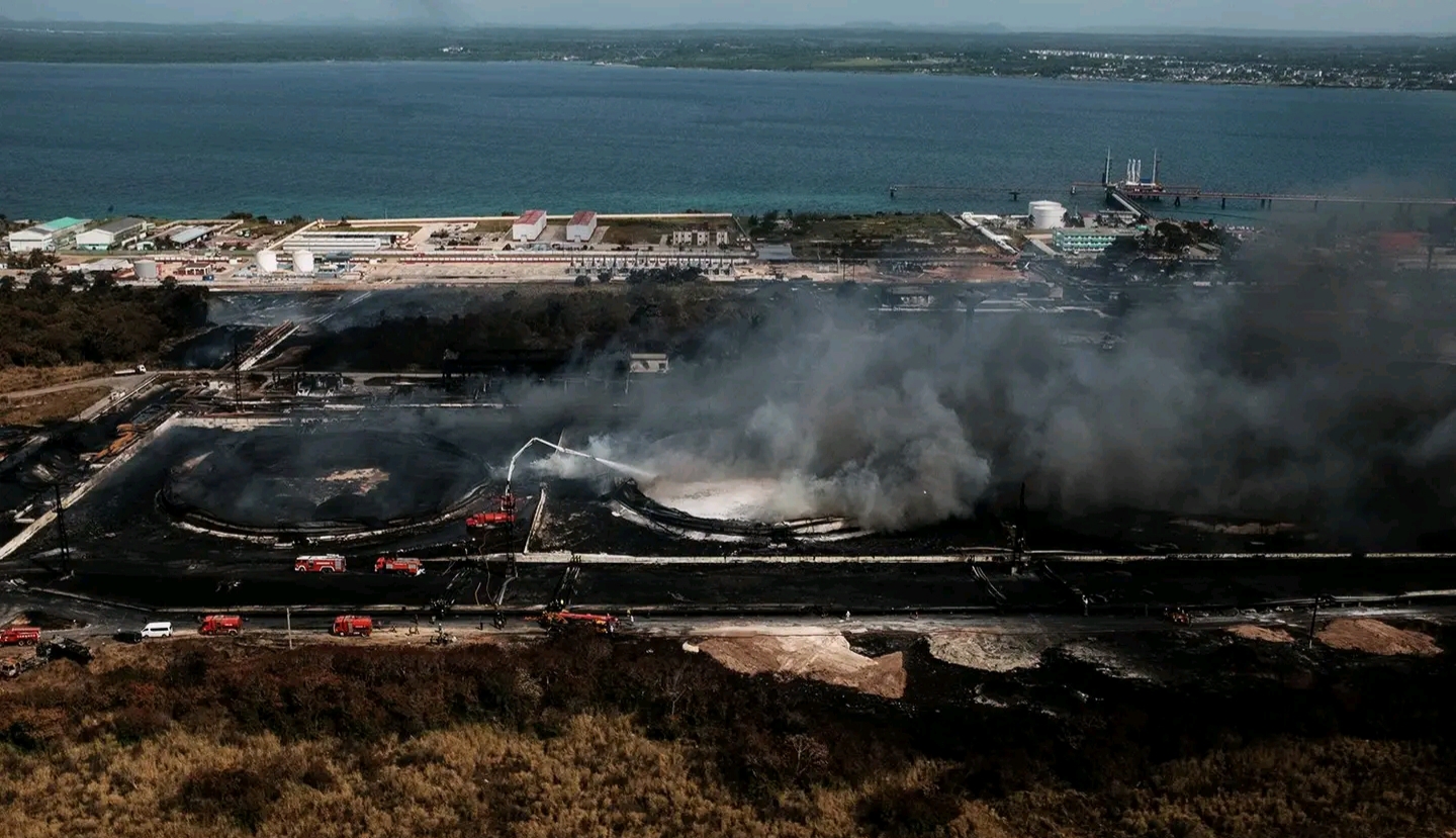 ¿qué Falló En La Base De Supertanqueros De Matanzas La Joven Cuba