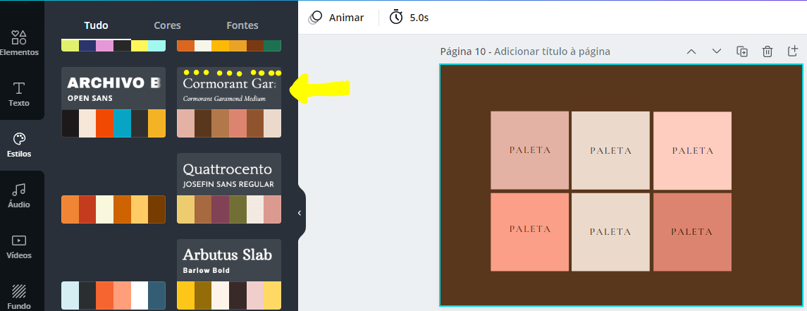 Como Criar Paleta De Cores No Canva Para Sua Identidade Visual 2022