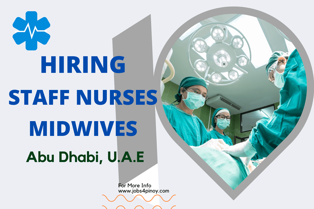 Nurses And Midwives Opportunities In Abu Dhabi