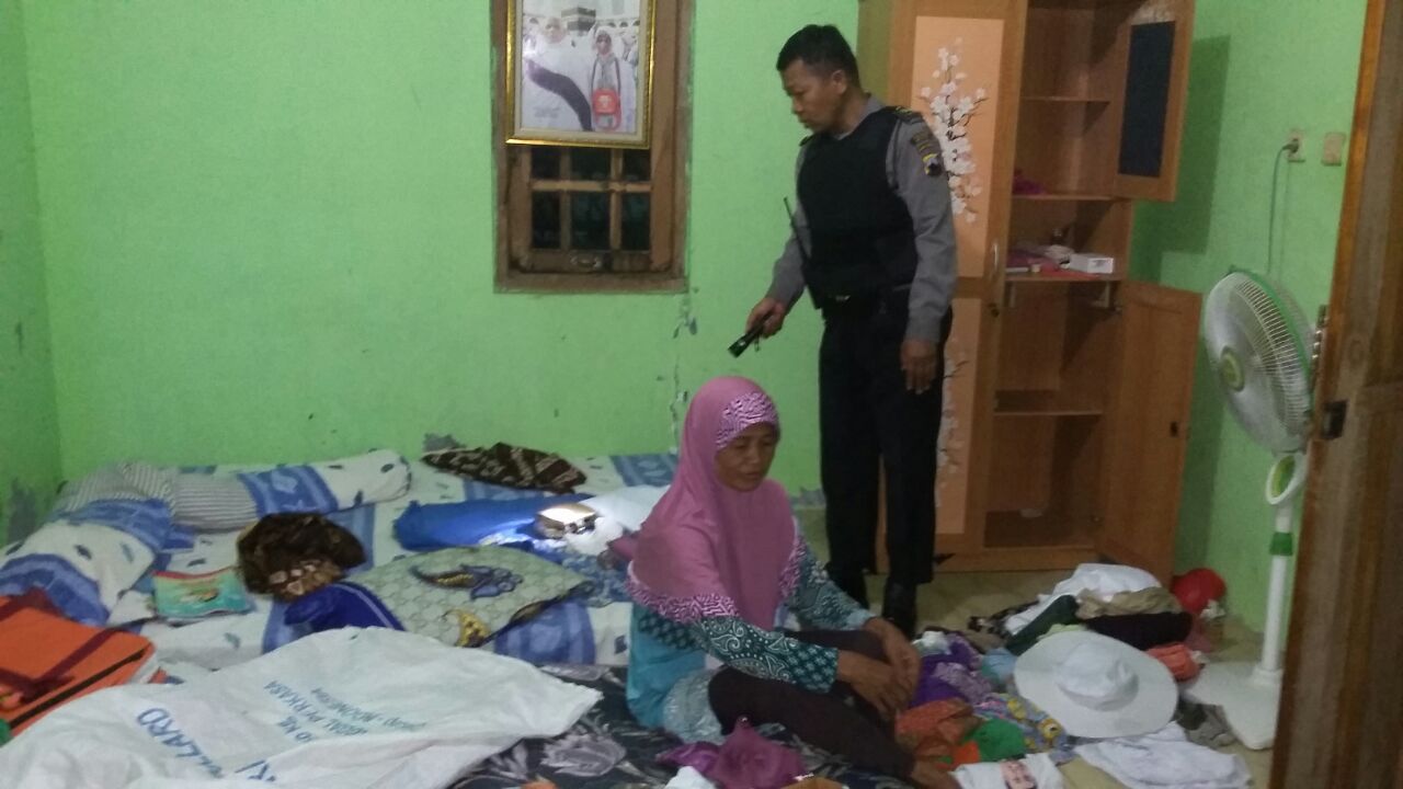 Tarawih Pertama Rumah Pengusaha Sumberlawang Dibobol Maling Perhiasan