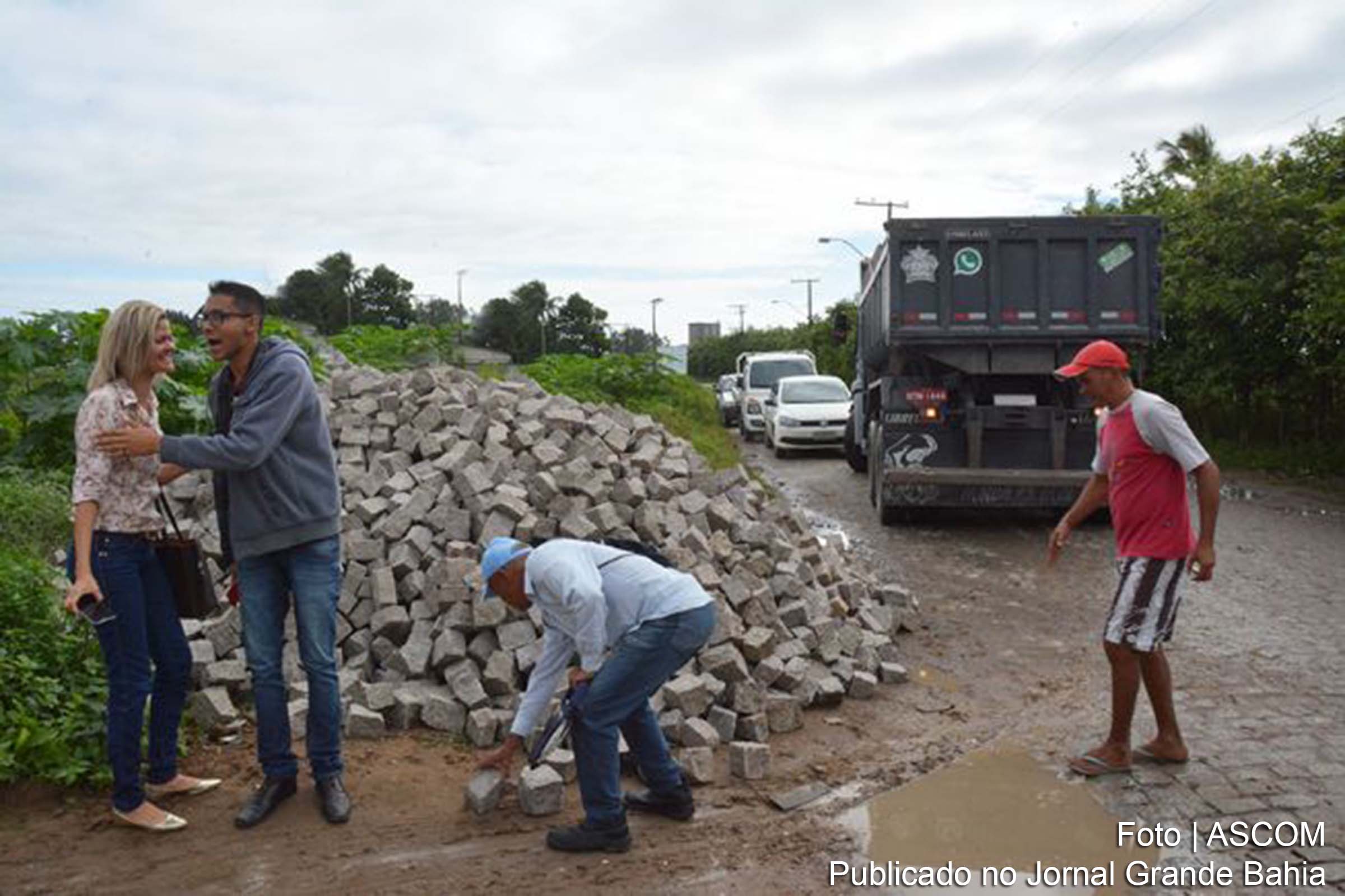 Começam Obras De Pavimentação Em Ruas Da Jaqueira Fulô E Limoeiro