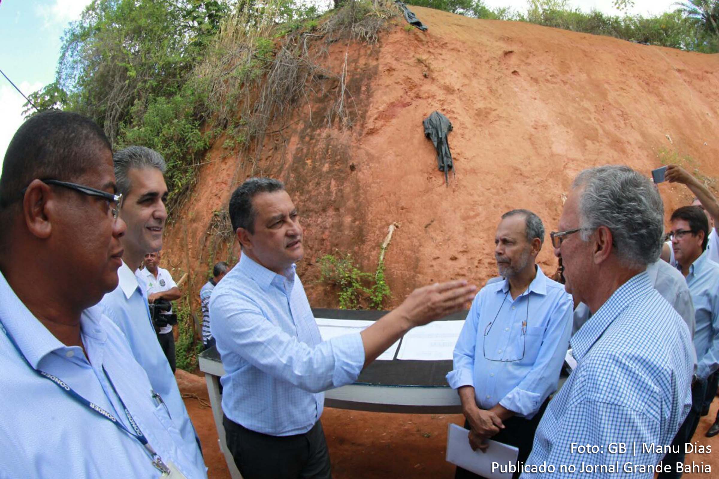 Governador Rui Costa Cruza A Bahia Para Entrega De Obras E Serviços