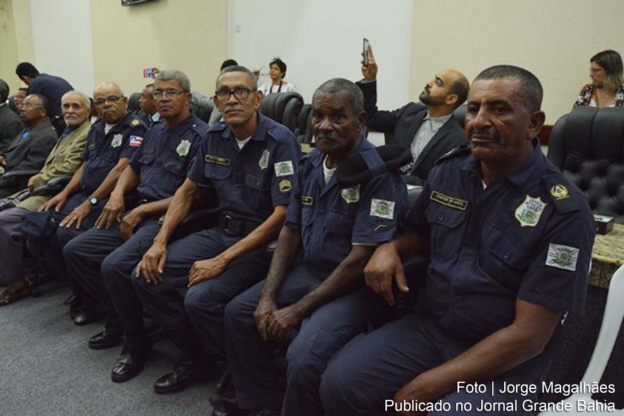 Dez Guardas Municipais São Homenageados Pelo Dia Nacional Da Classe Na