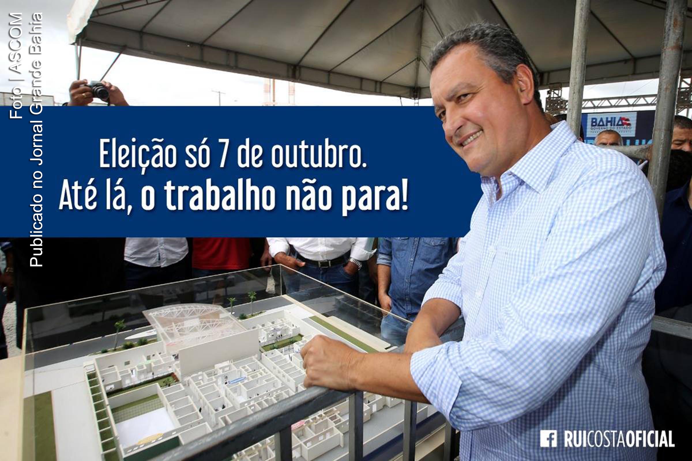 Governador Rui Costa Promete Ritmo Intenso De Trabalho Com Várias