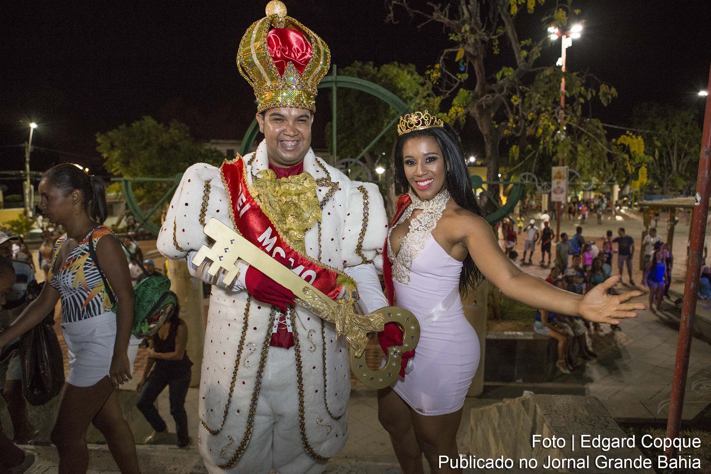 Concurso Elege Rei Momo E Rainha Do Carnaval 2018 De Lauro De Freitas