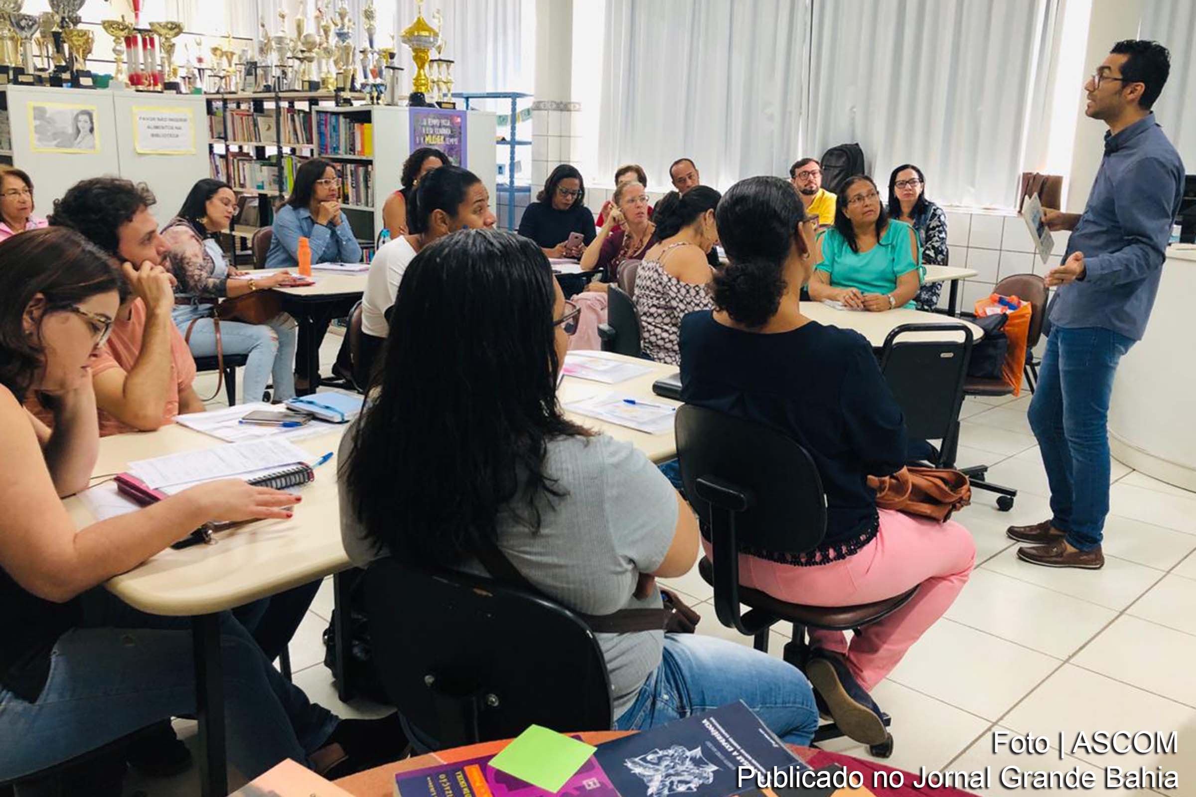 Educadores Dialogam Sobre Avaliação Diagnóstica Durante Encontro De