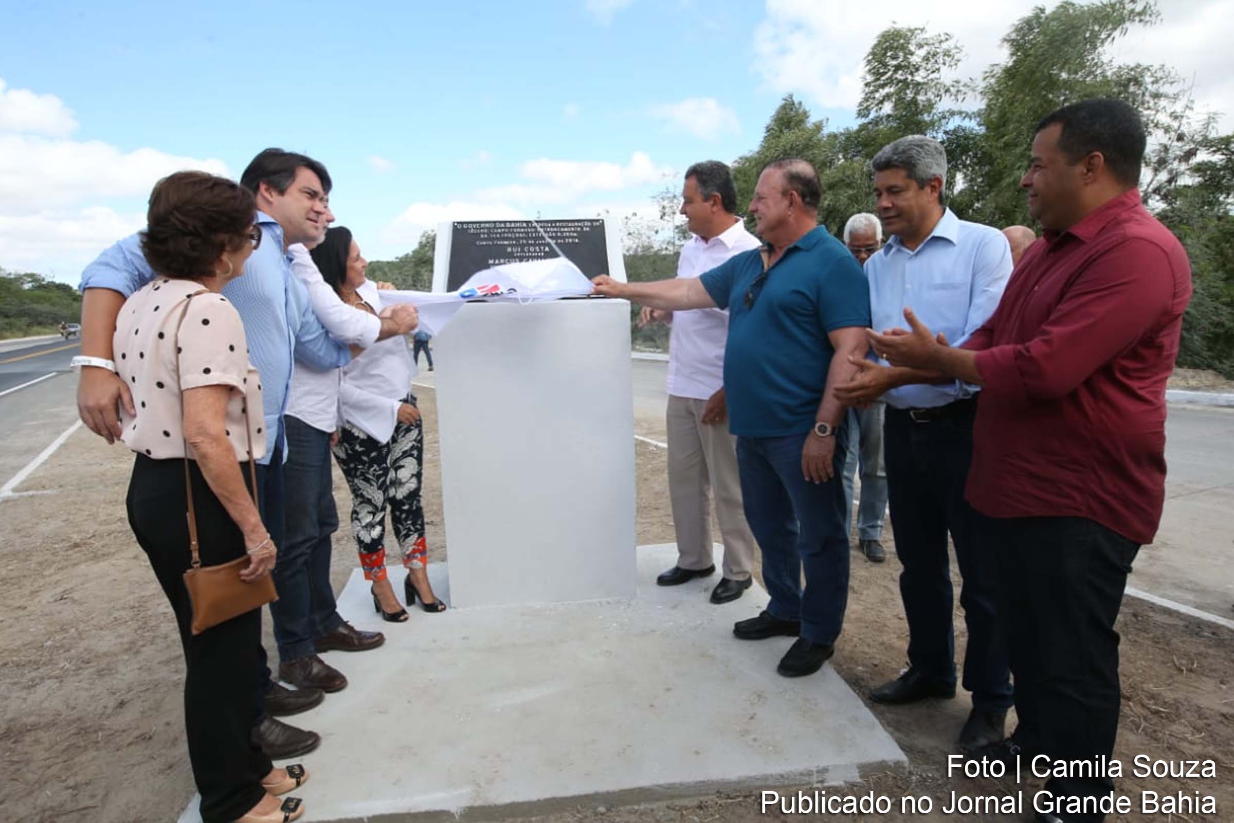 Em Campo Formoso Governador Rui Costa Inaugura Trecho Recuperado Da Ba