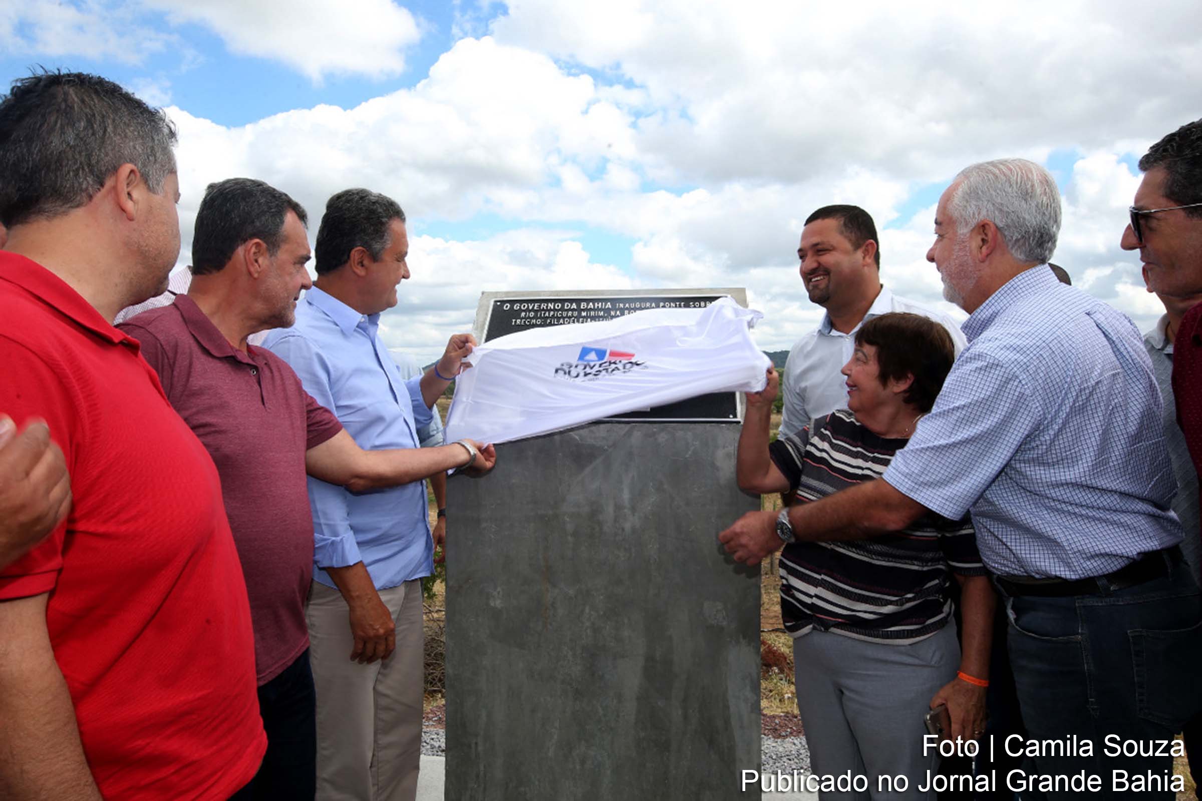 Governador Rui Costa Entrega Obras De Infraestrutura Que Somam R 30