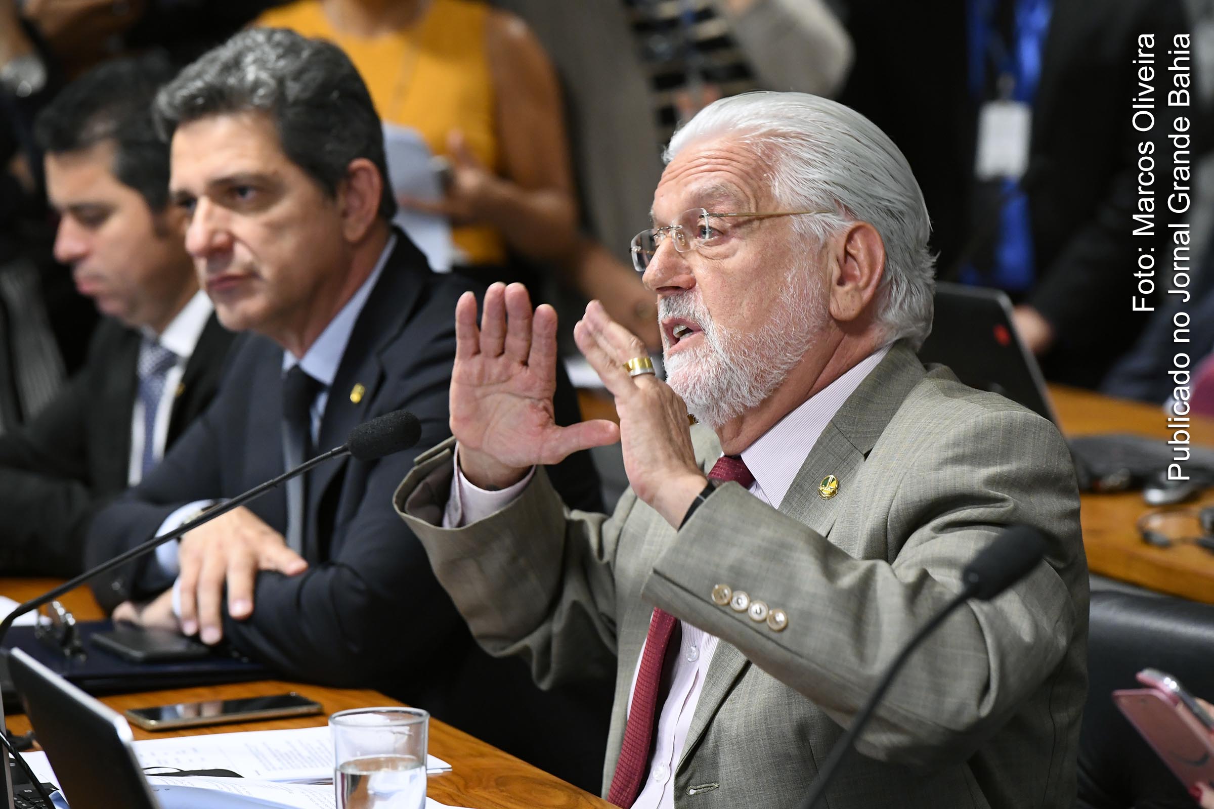 Iniciativa Dos Senadores Jaques Wagner E Rogério Carvalho Preserva 15