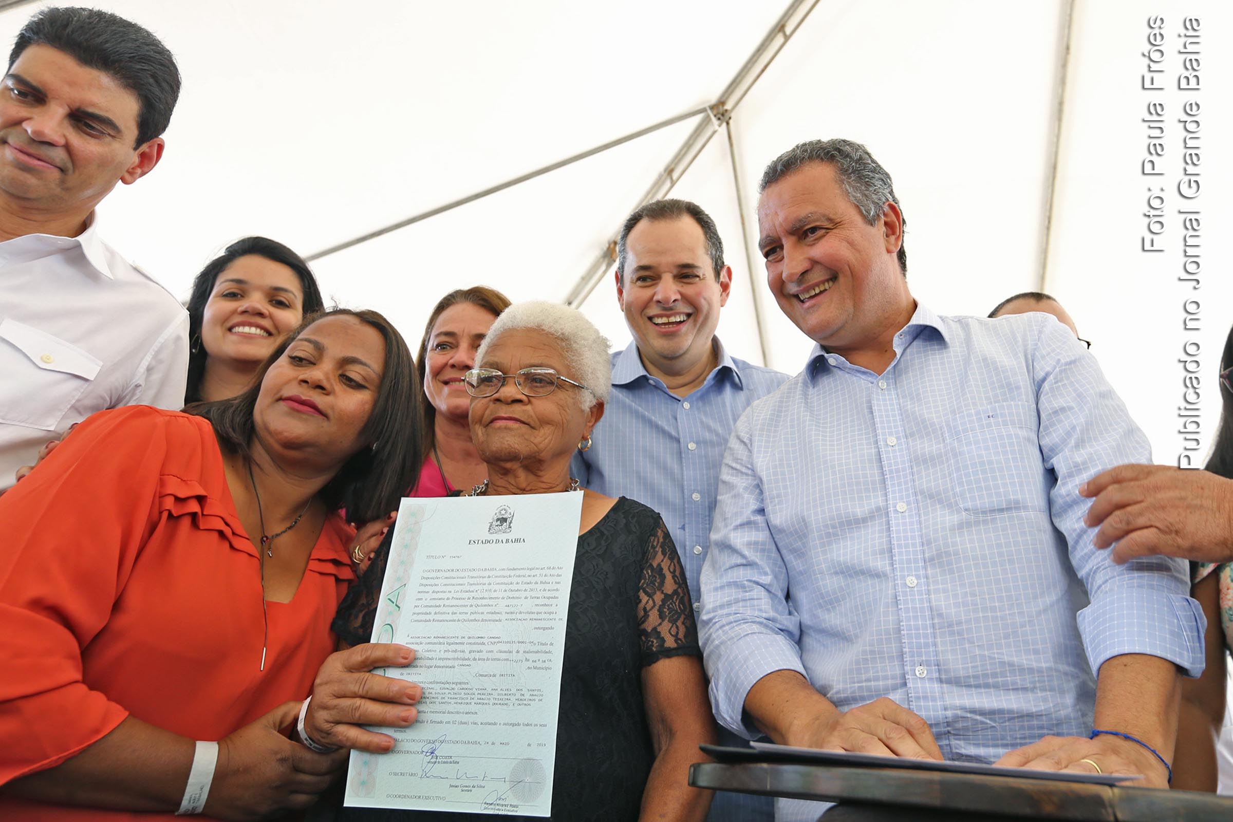 Em Presidente Dutra Governador Rui Costa Entrega Trecho Recuperado De