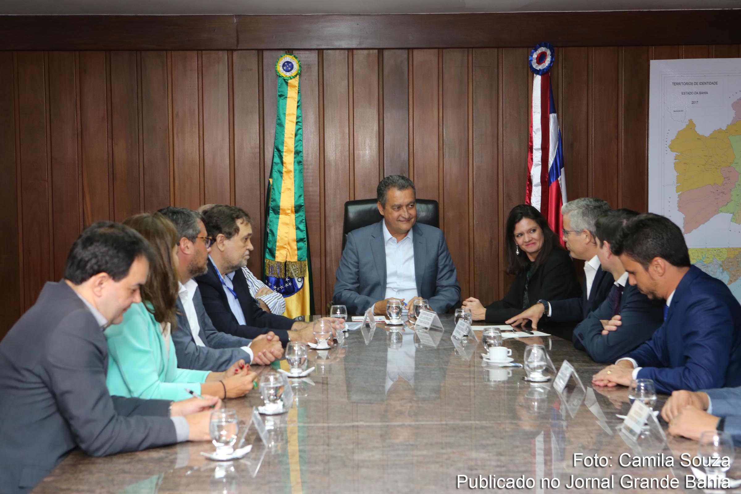 Governador Rui Costa Assina Protocolo De Intenções Para Implantação De