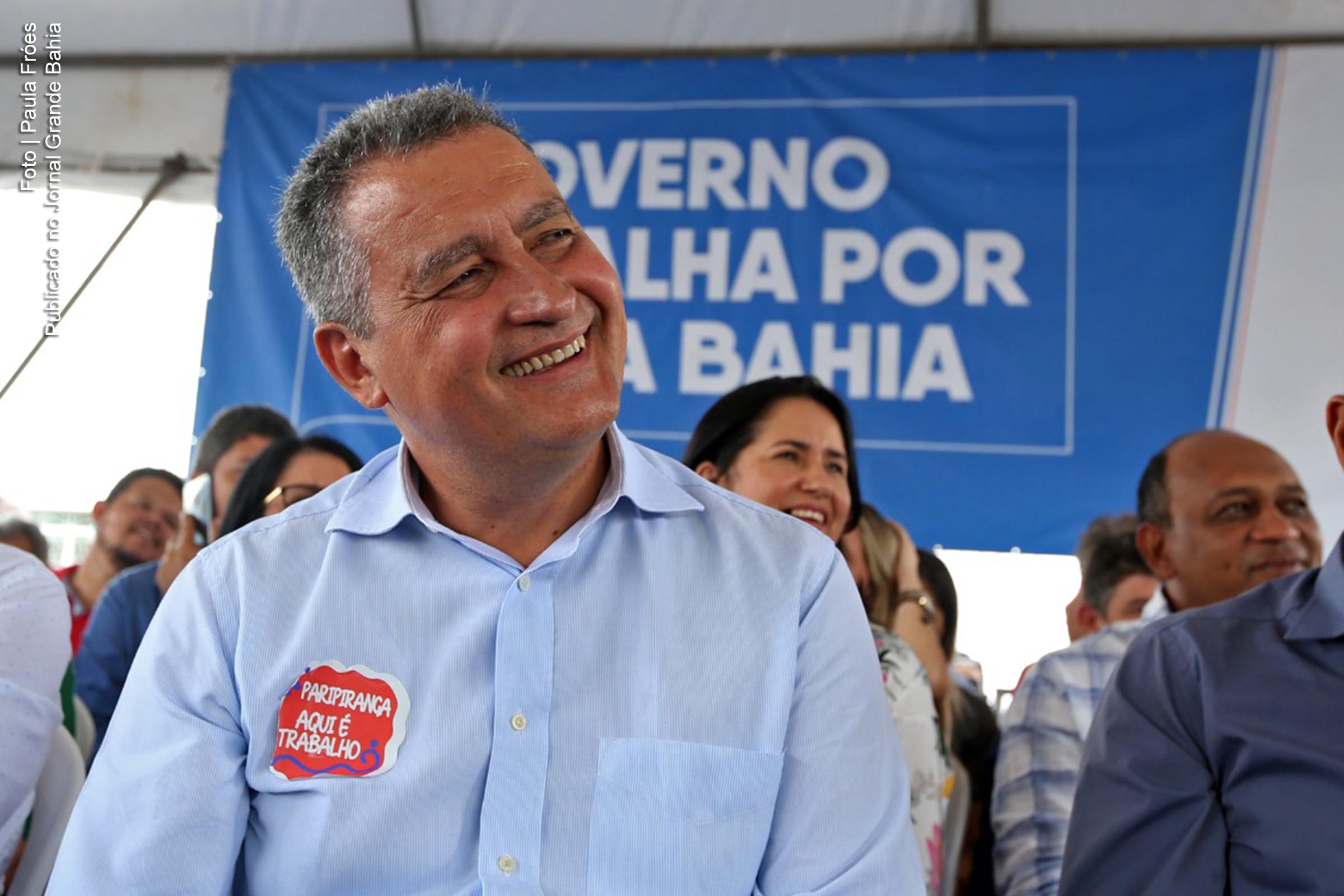 Governador Rui Costa Agenda Inaugurações E Entrega De Obras Em Jacaraci