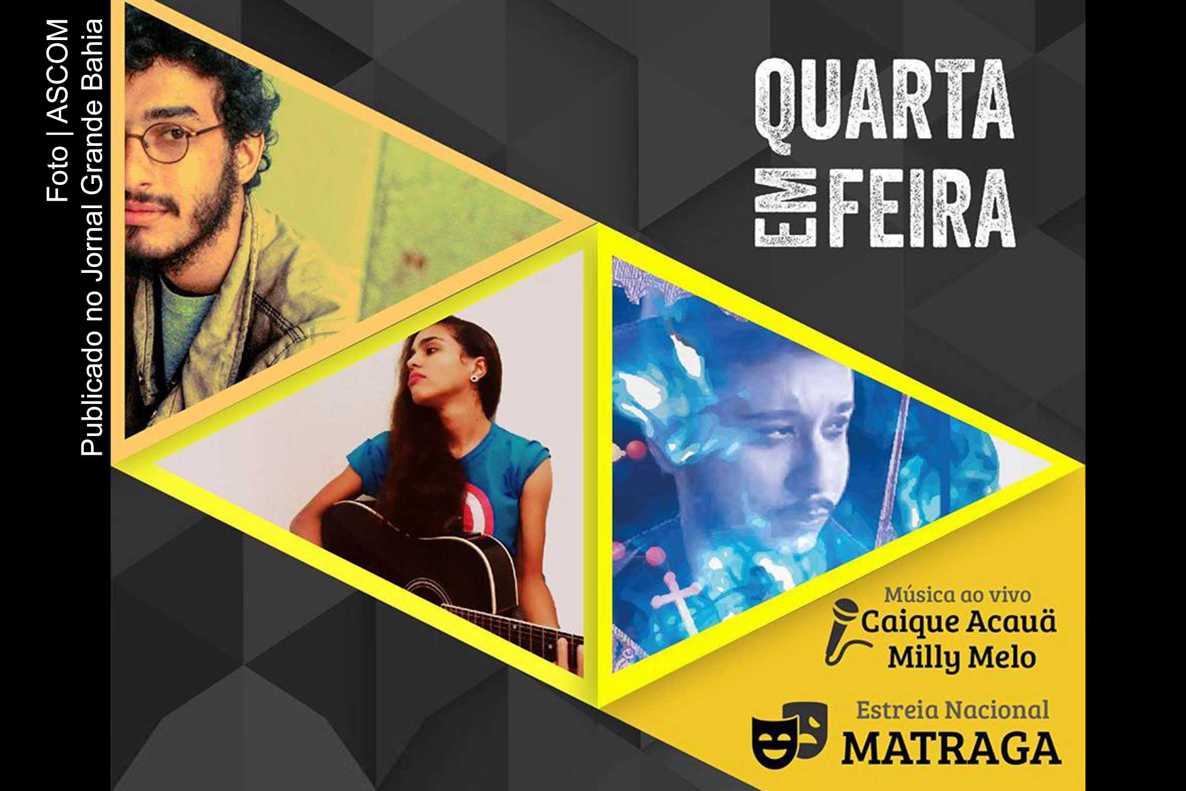 Feira De Santana Grupo Conto Em Cena Apresenta Peça Teatral ‘matraga