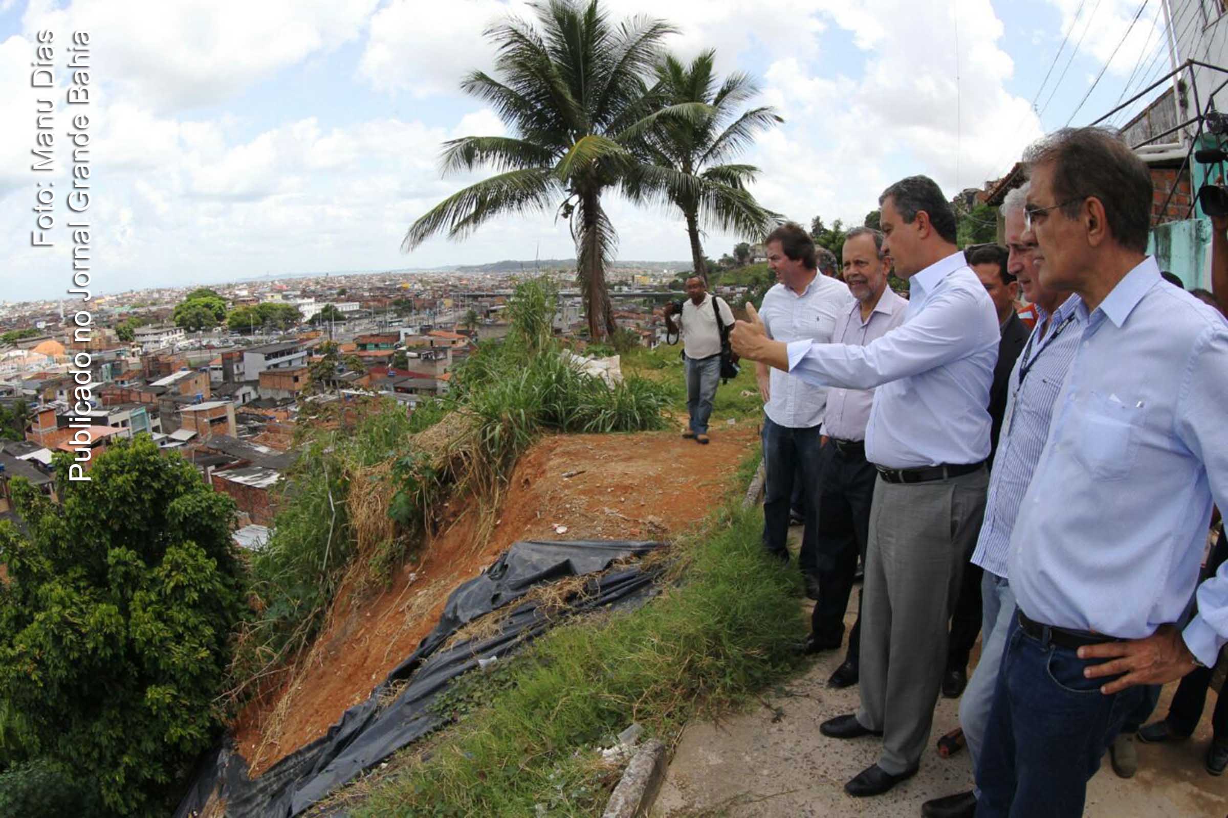 Governador Rui Costa Volta Ao Bairro Onde Nasceu E Autoriza Maior Obra