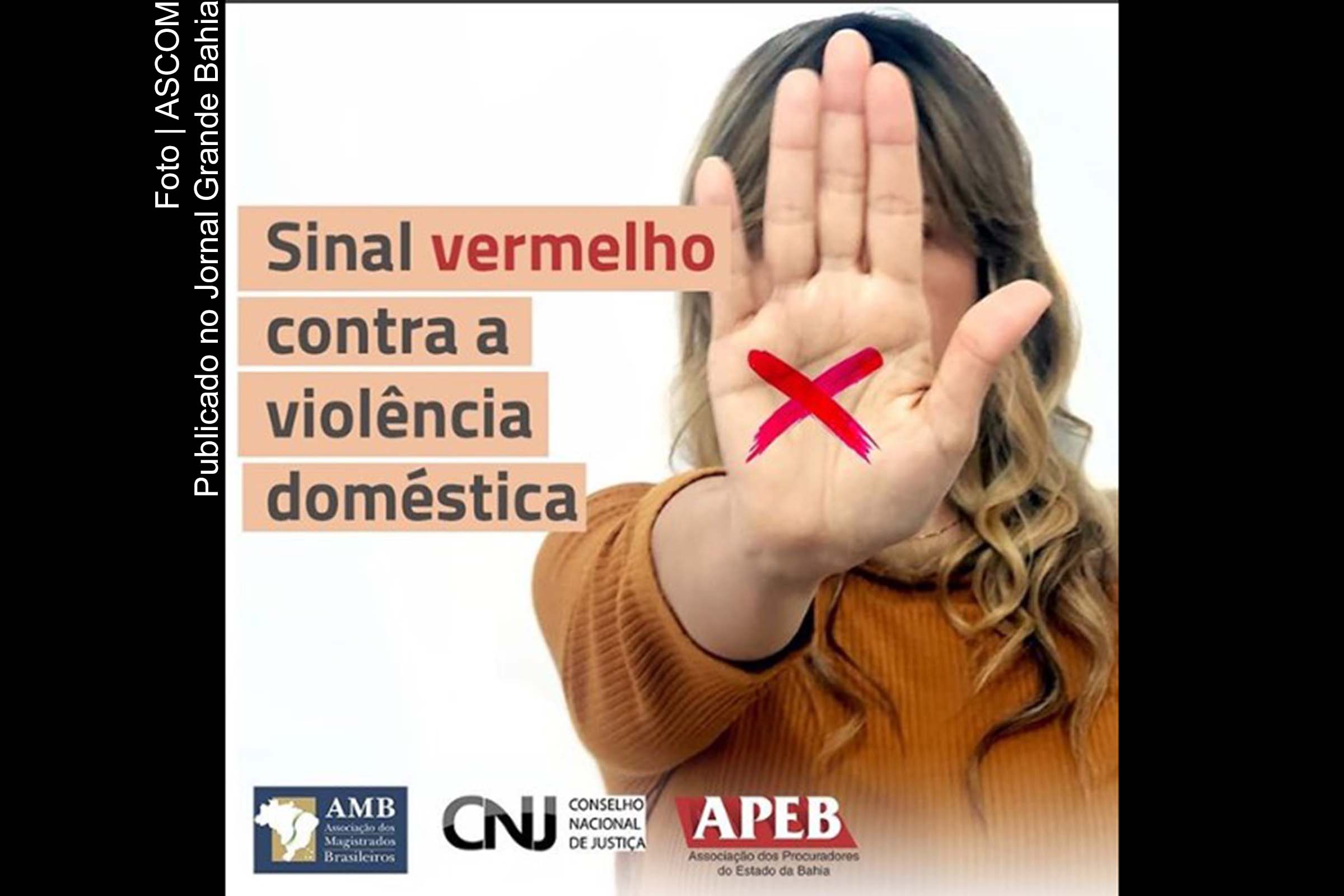 Salvador Apeb Adere à Campanha ‘sinal Vermelho Contra A Violência