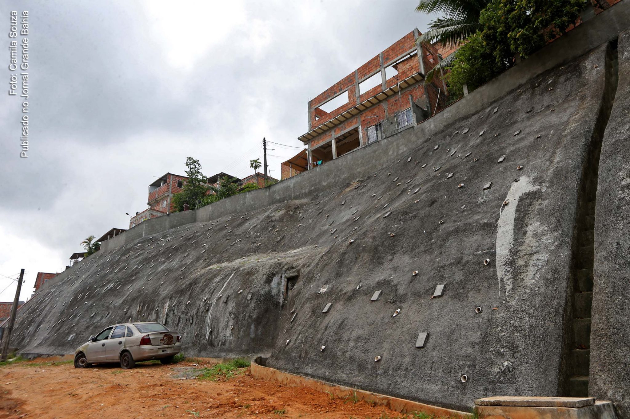 Salvador Praia Grande Tem Obra De Contenção De Encostas Entregue Eplo