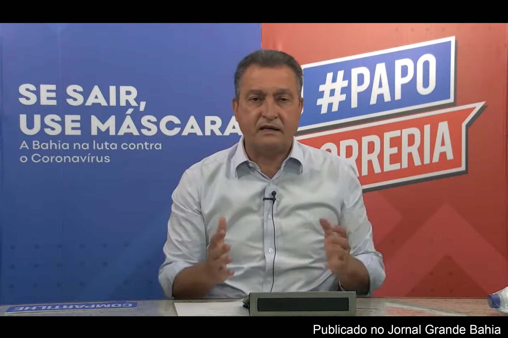 Em Live Governador Rui Costa Anuncia Pagamento Da Quarta Parcela Do