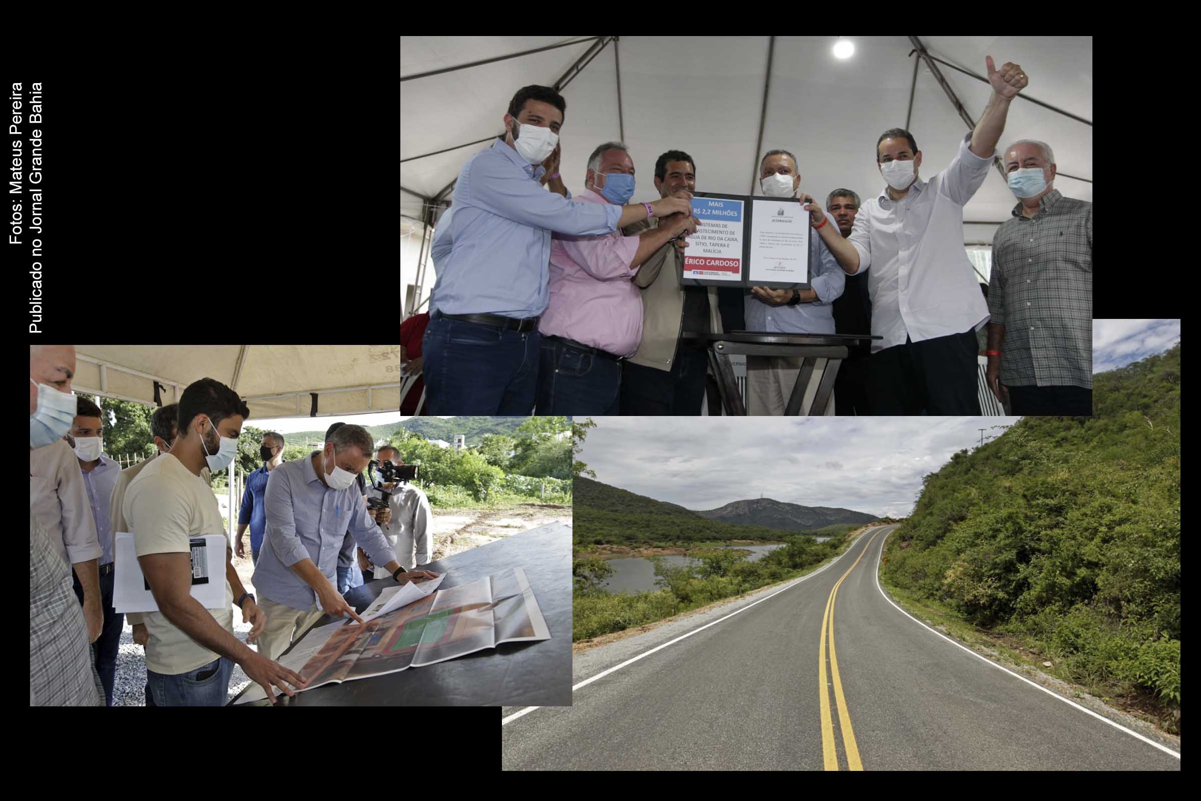 Em Érico Cardoso Governador Rui Costa Entrega Obras E Anuncia Novas