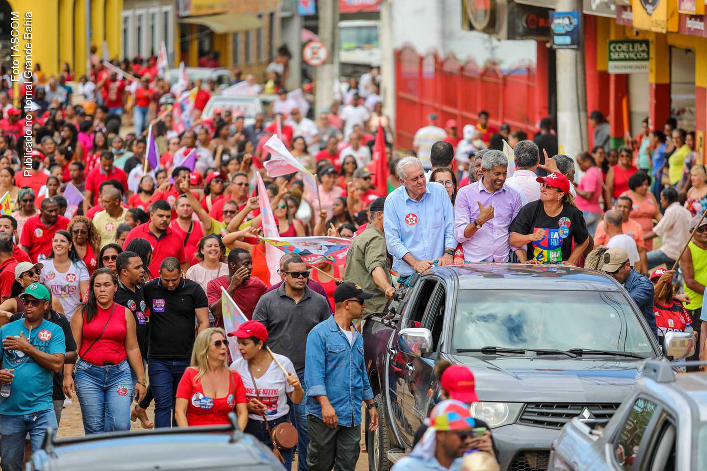 Eleições 2022 Jerônimo Rodrigues Destaca Planos Para Saúde E