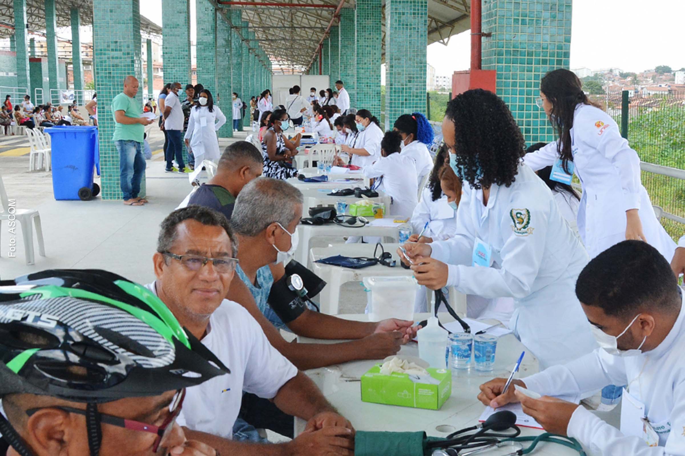 Feira De Santana Ação Global De Saúde Realiza Mais De 900 Atendimentos