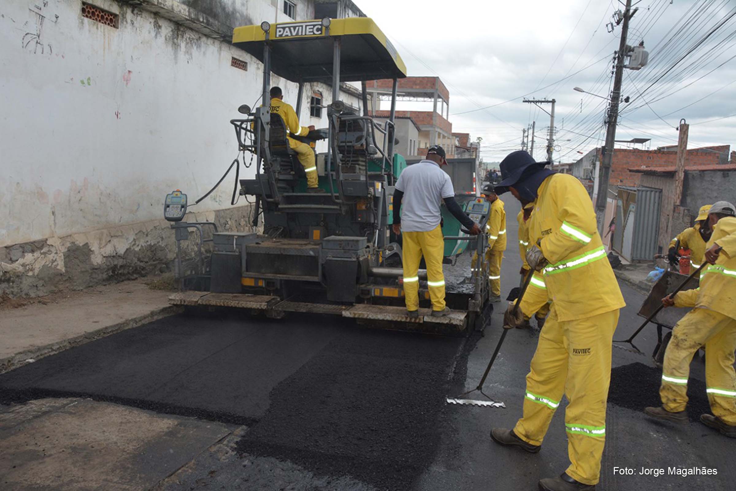 Feira De Santana Governo Colbert Martins Promove Melhorias Em