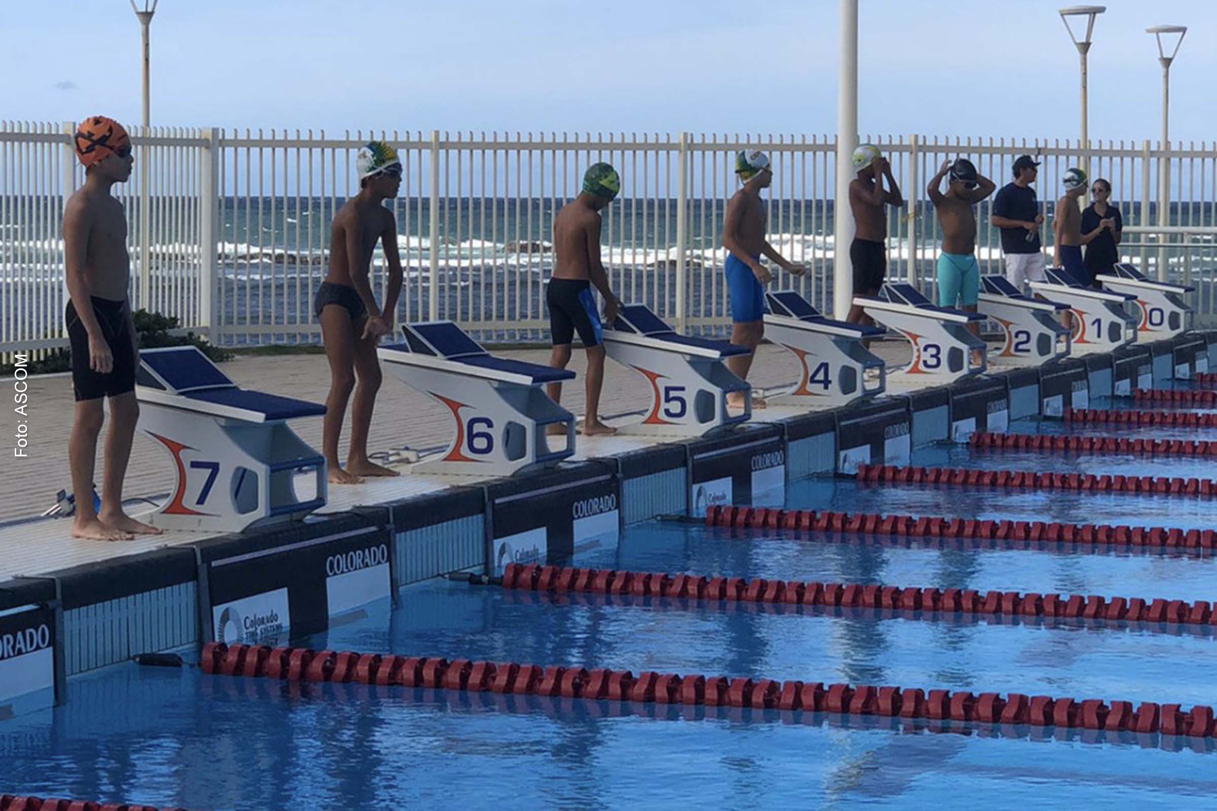 Salvador Competições Na Arena Aquática Revelam Novos Medalhistas