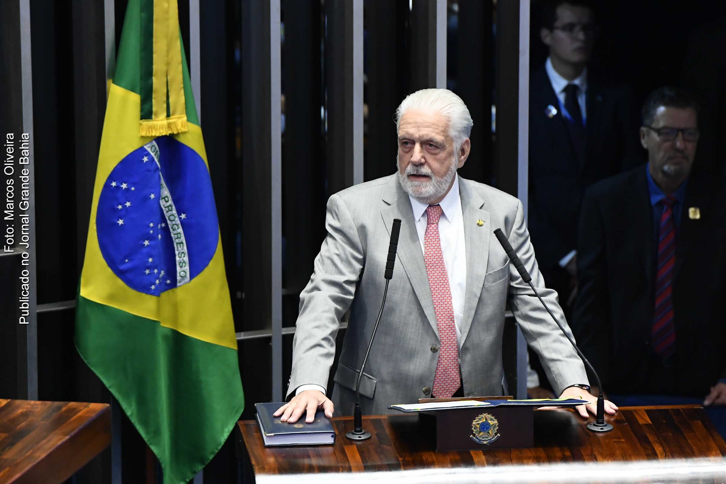 Senador Jaques Wagner Fala Sobre Orgulho Dos 15 Anos Das Gestões Do Pt