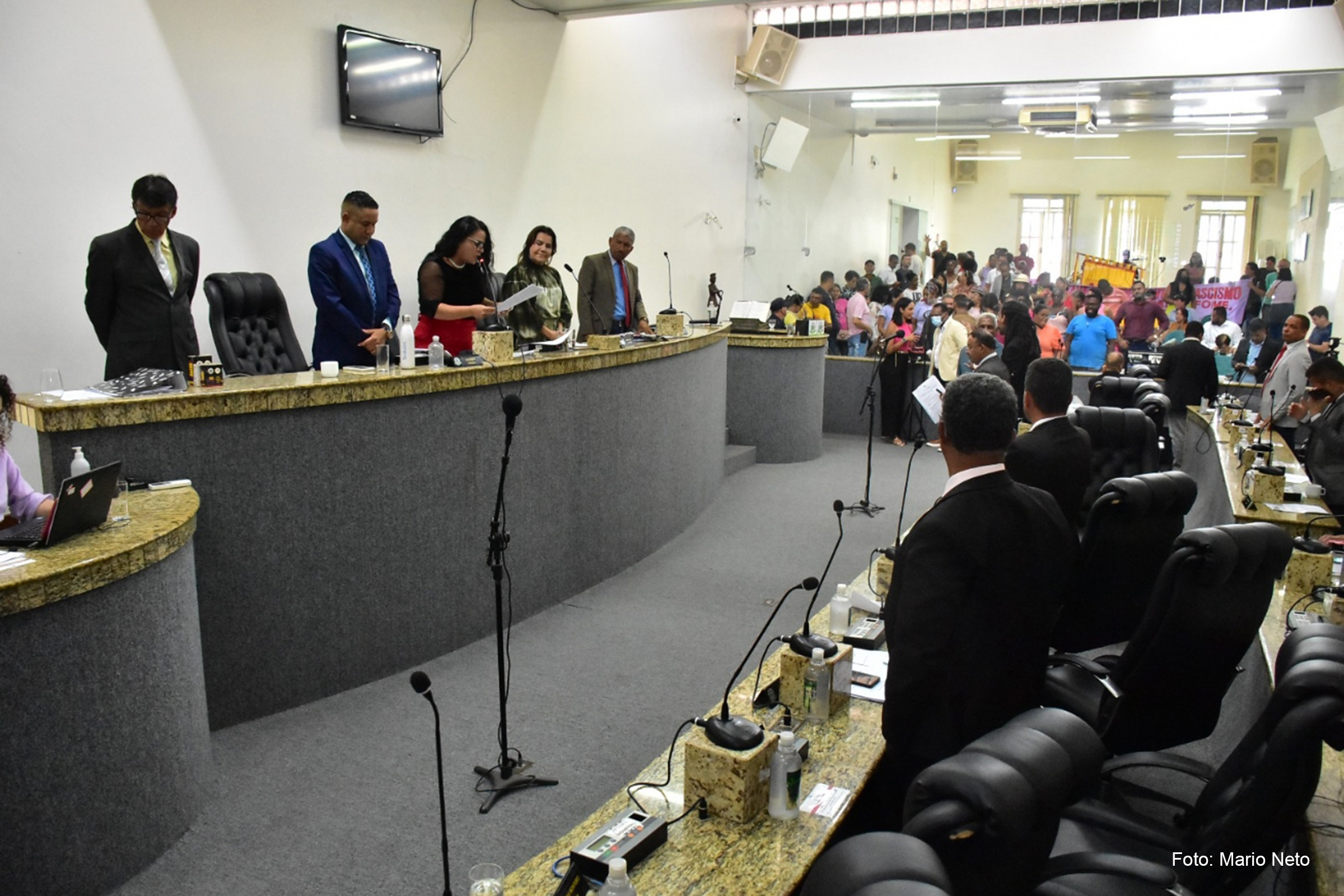 Sessão Especial Da Câmara Municipal De Feira De Santana Agenda