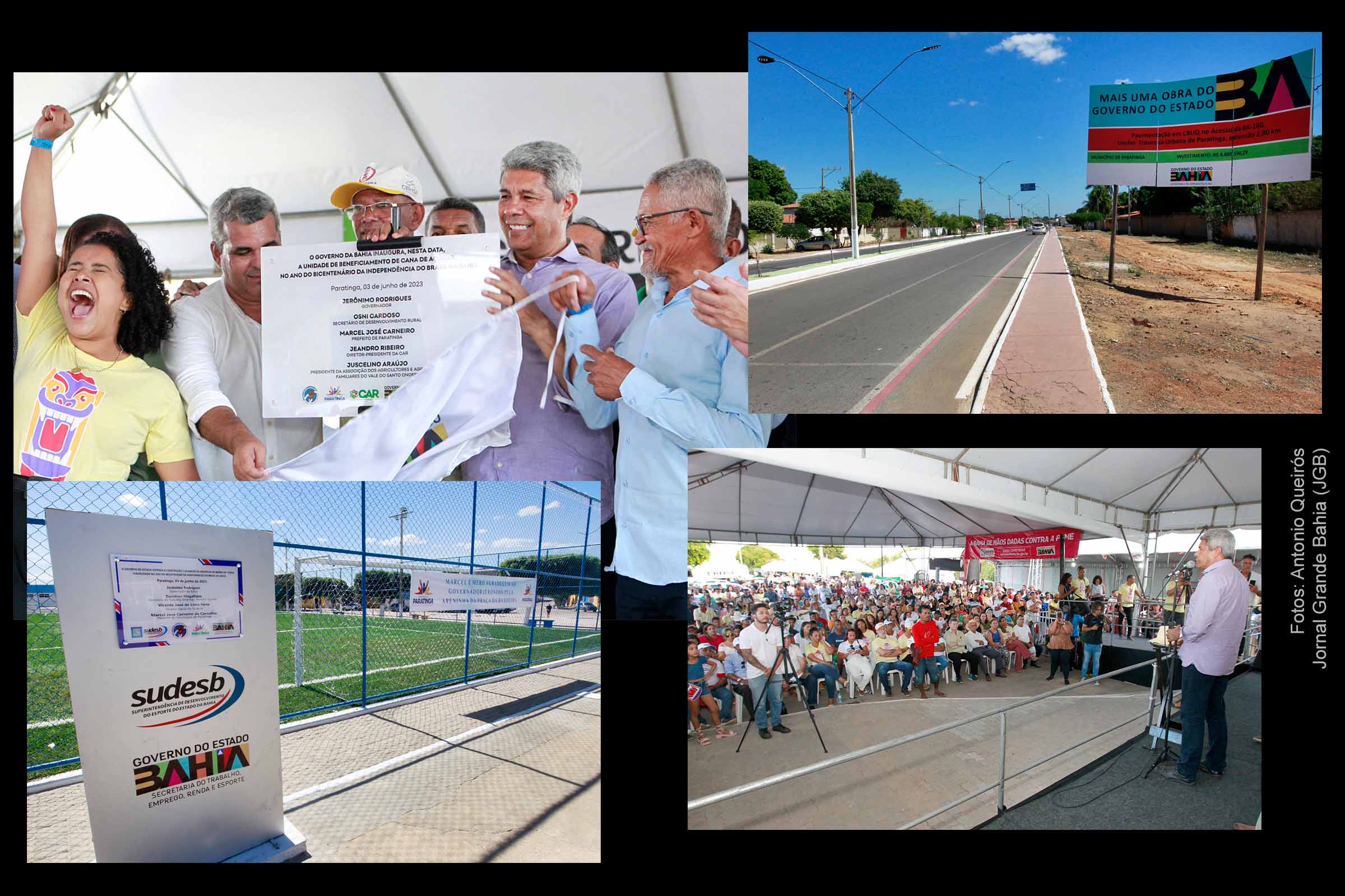 Em Paratinga Governador Jerônimo Rodrigues Entrega Obras E Participa