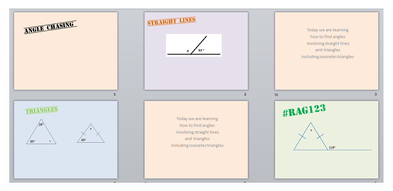 Angle Facts Gcse Maths Gcse Revision Lesson Planning Maths Blog