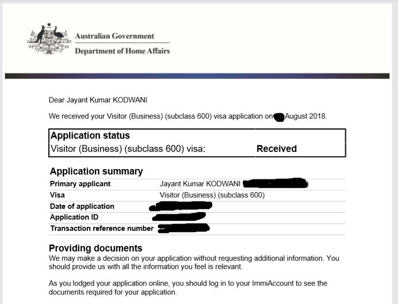 My Australian Visa Journey Part 2 Step By Step Guide For Applying