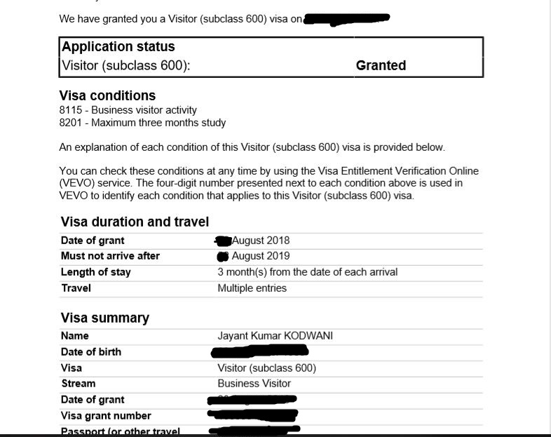 My Australian Visa Journey Part 2 Step By Step Guide For Applying