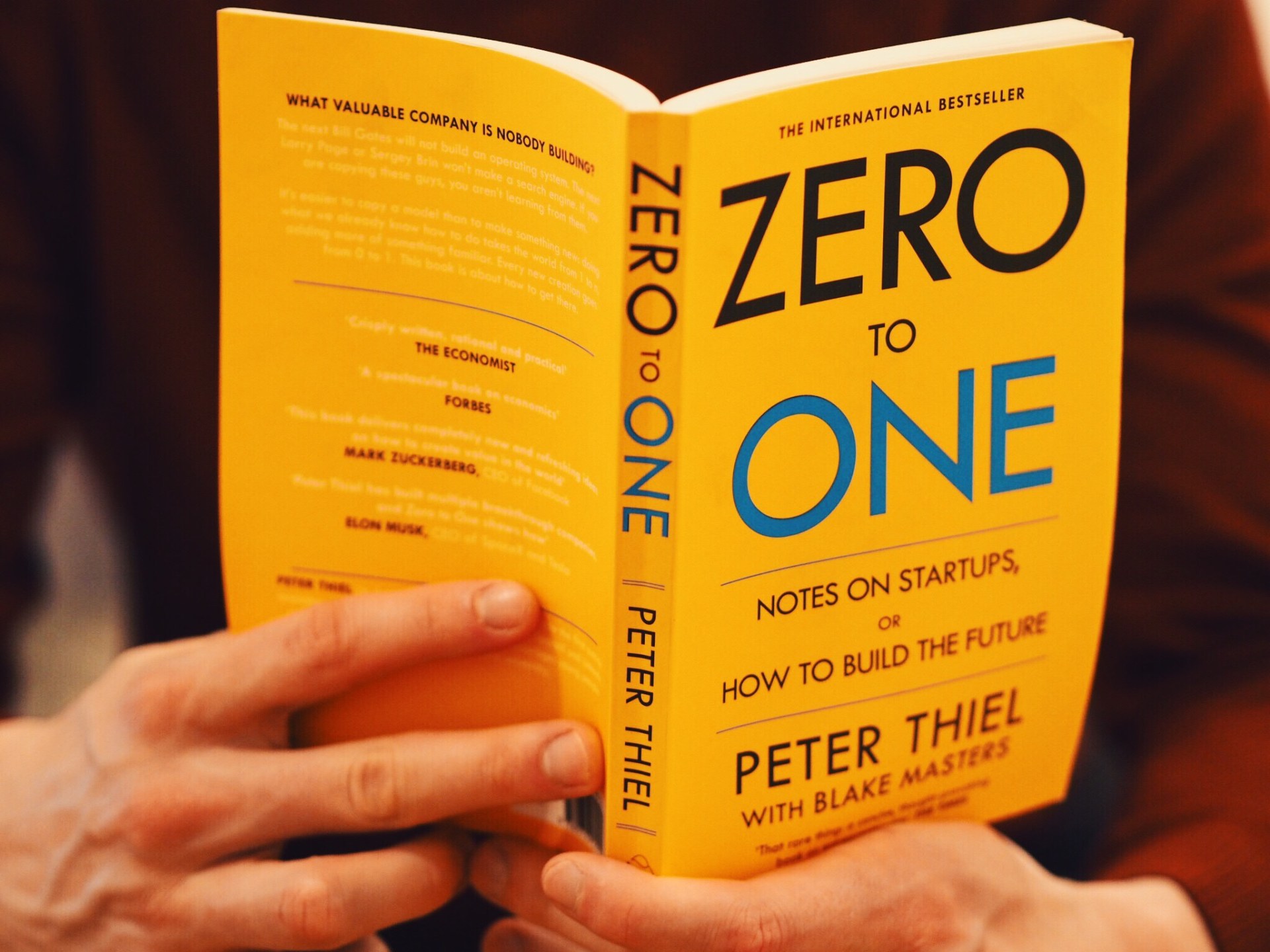 Book Review Peter Thiel Zero To One Jab Lifestyle