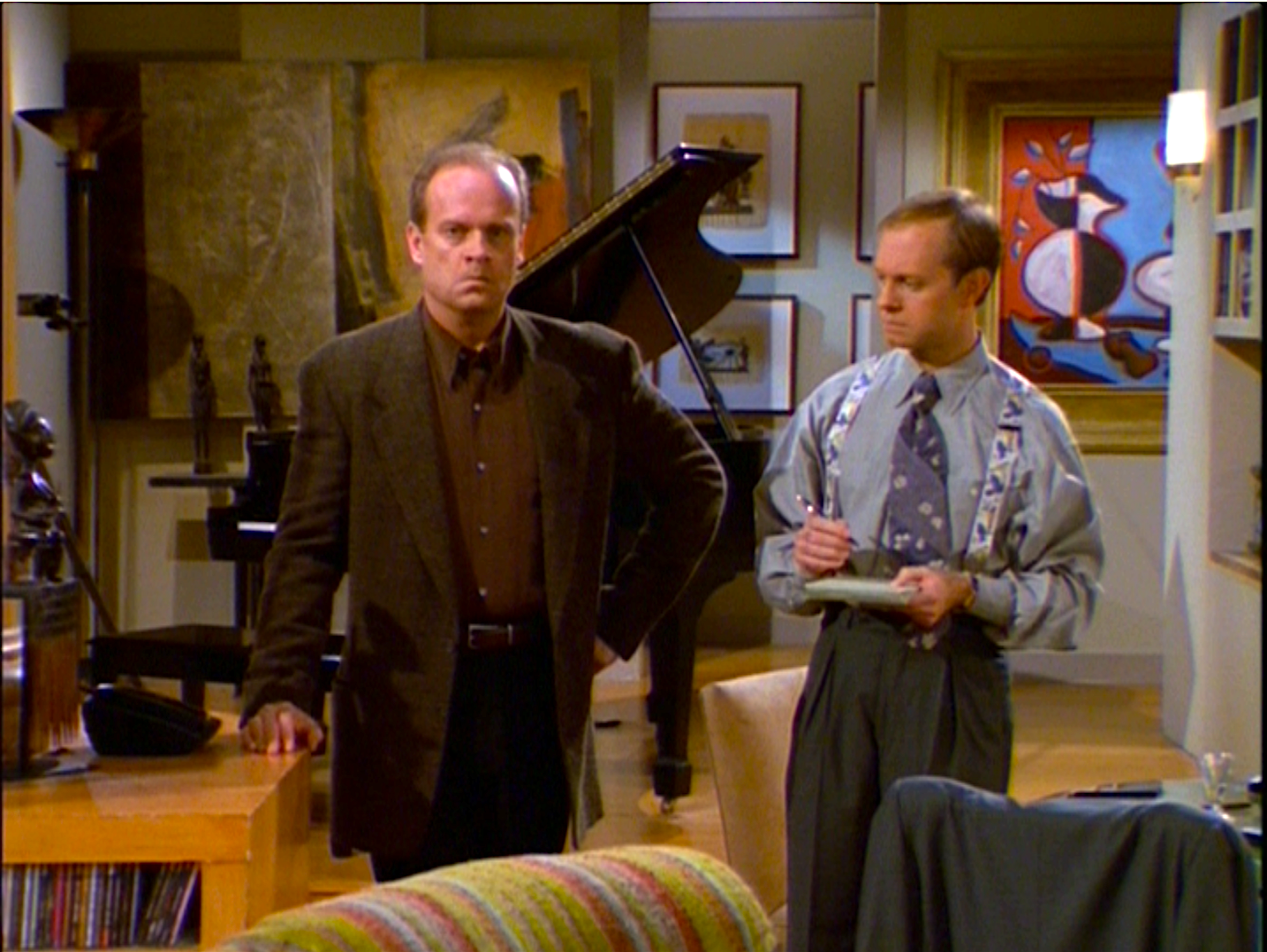 The Ten Best Frasier Episodes Of Season Six Thats Entertainment