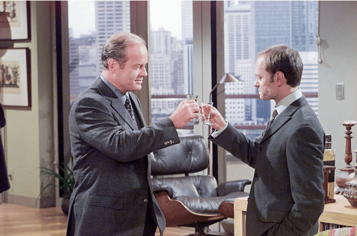 The Ten Best Frasier Episodes Of Season Ten Thats Entertainment