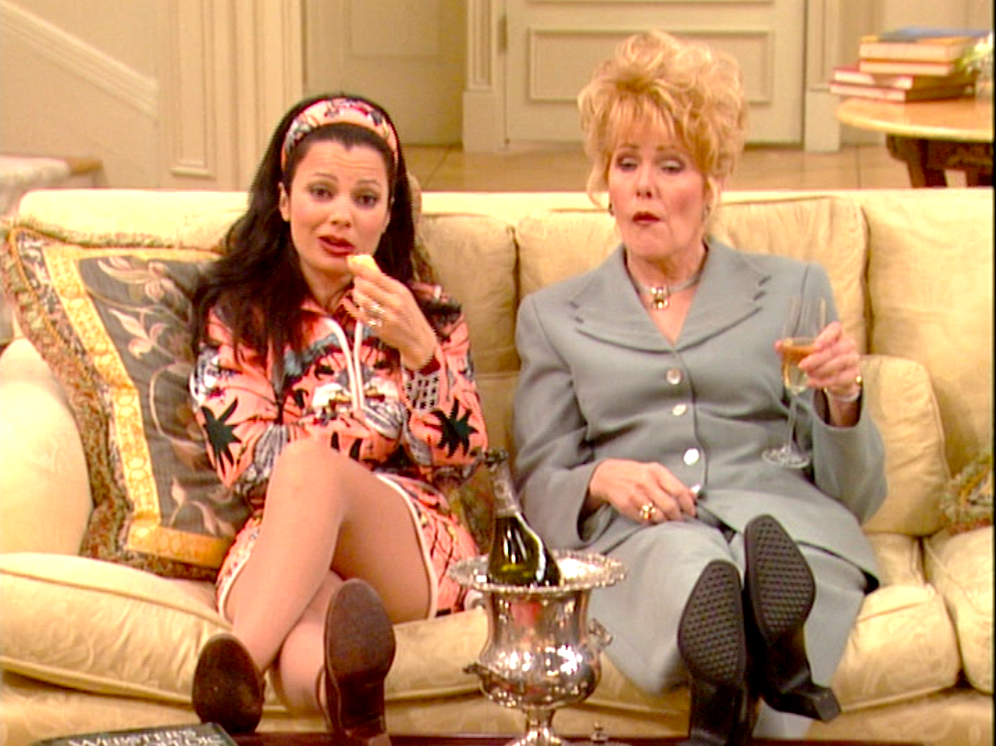 The Ten Best The Nanny Episodes Of Season Six Thats Entertainment