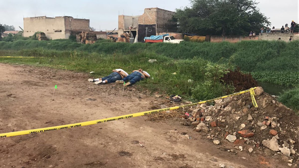 Localizan Dos Ejecutados Y Maniatados En El Salto Jalisco Rojo