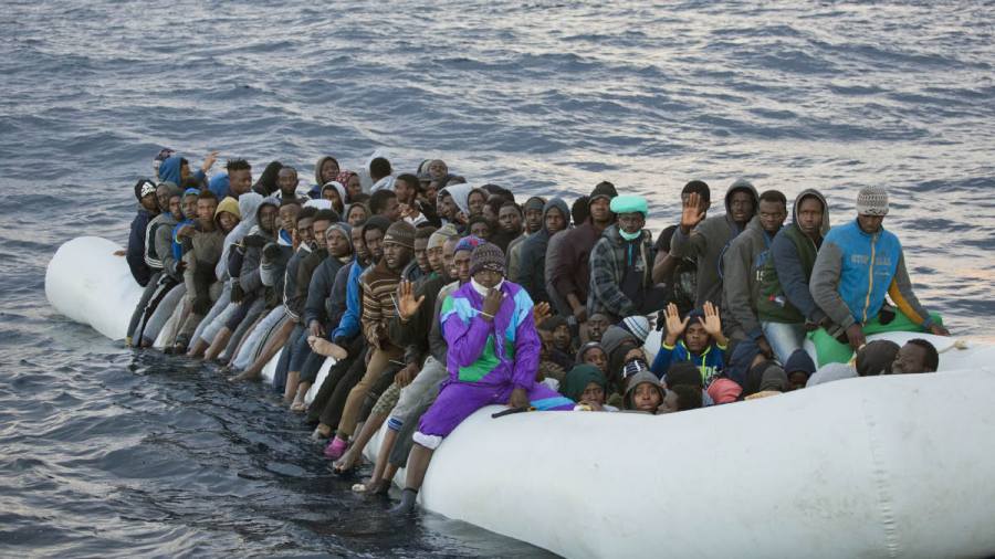 The Immigration Crisis In Europe The Migration Wave Into Europe